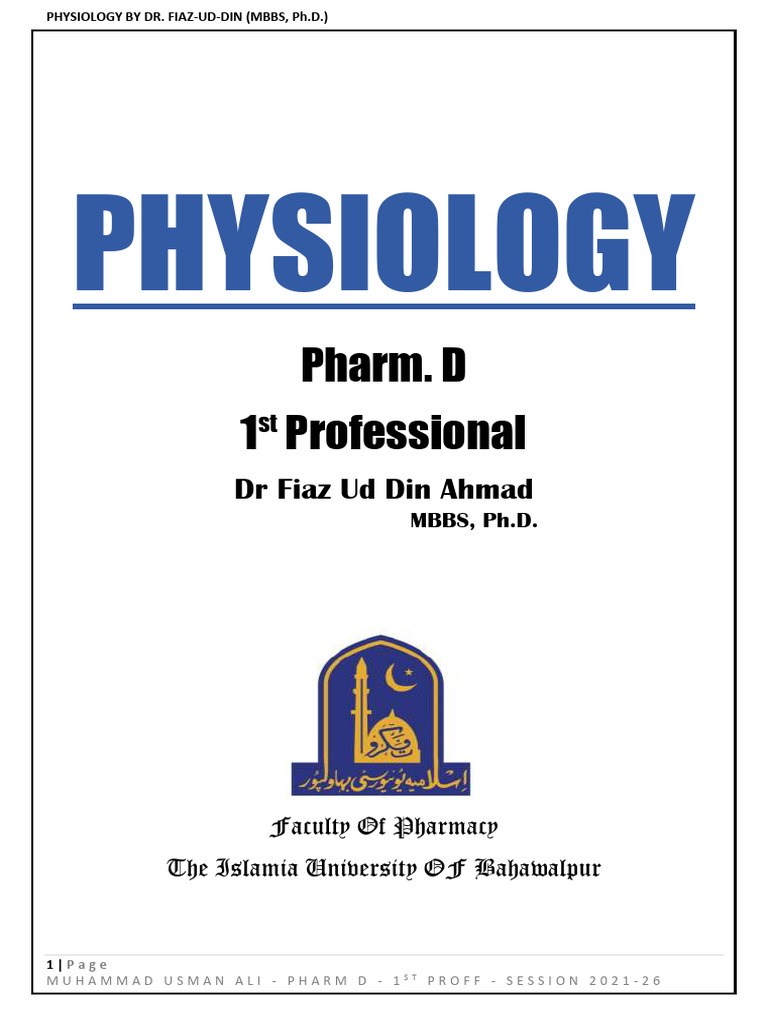 General Physiology | PDF | White Blood Cell | Hemoglobin