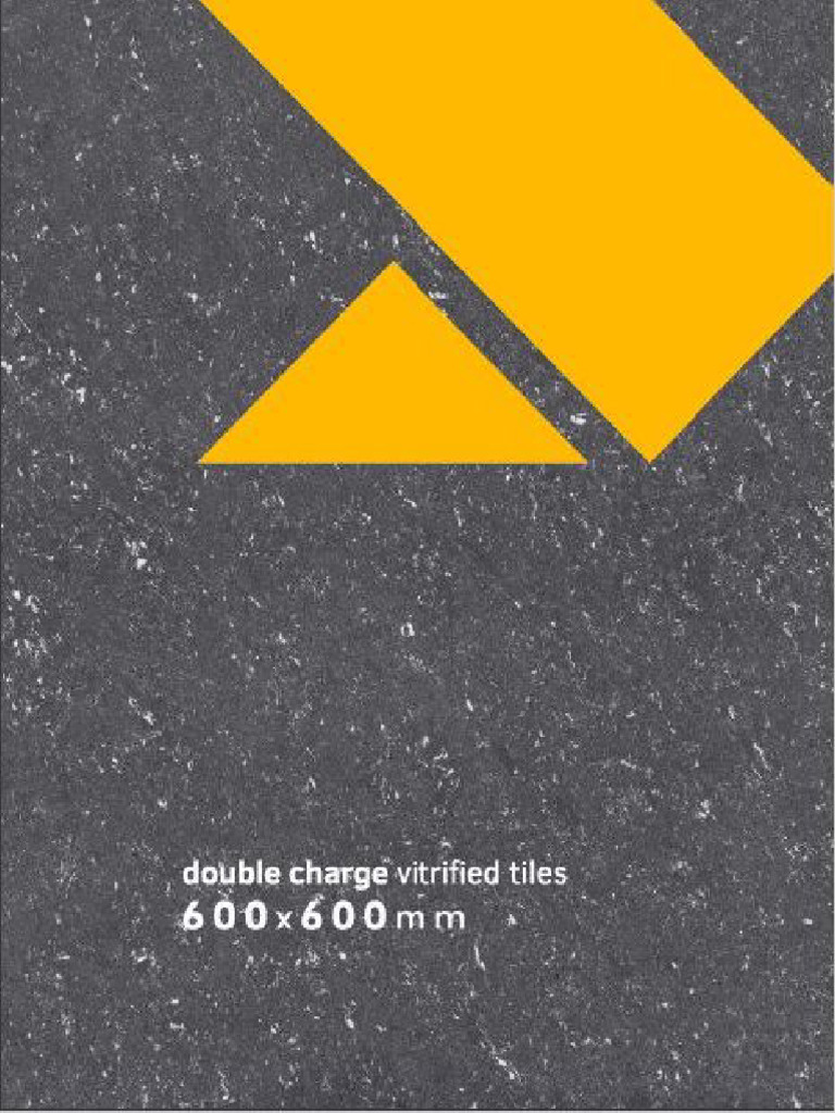 600X600 Double Charge Vitrified Tiles | PDF