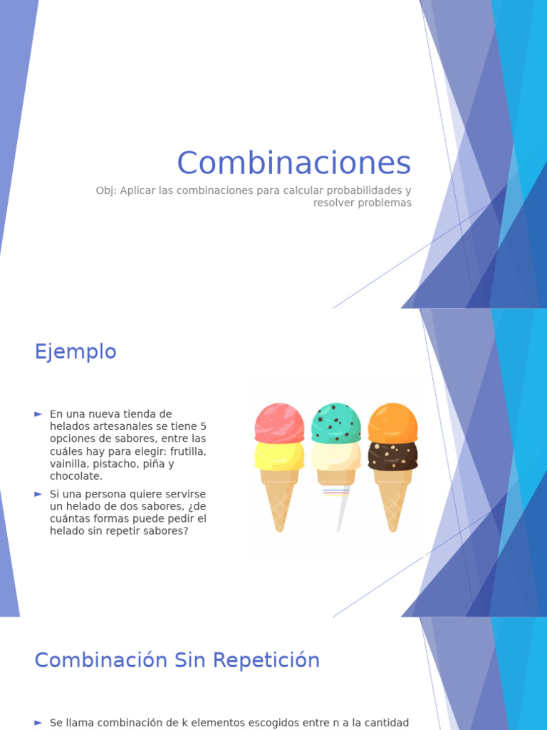 Combinaciones | PDF