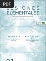 Dermatologia Informe de Escama y Costra 1 | PDF | Piel | Enfermedades y ...