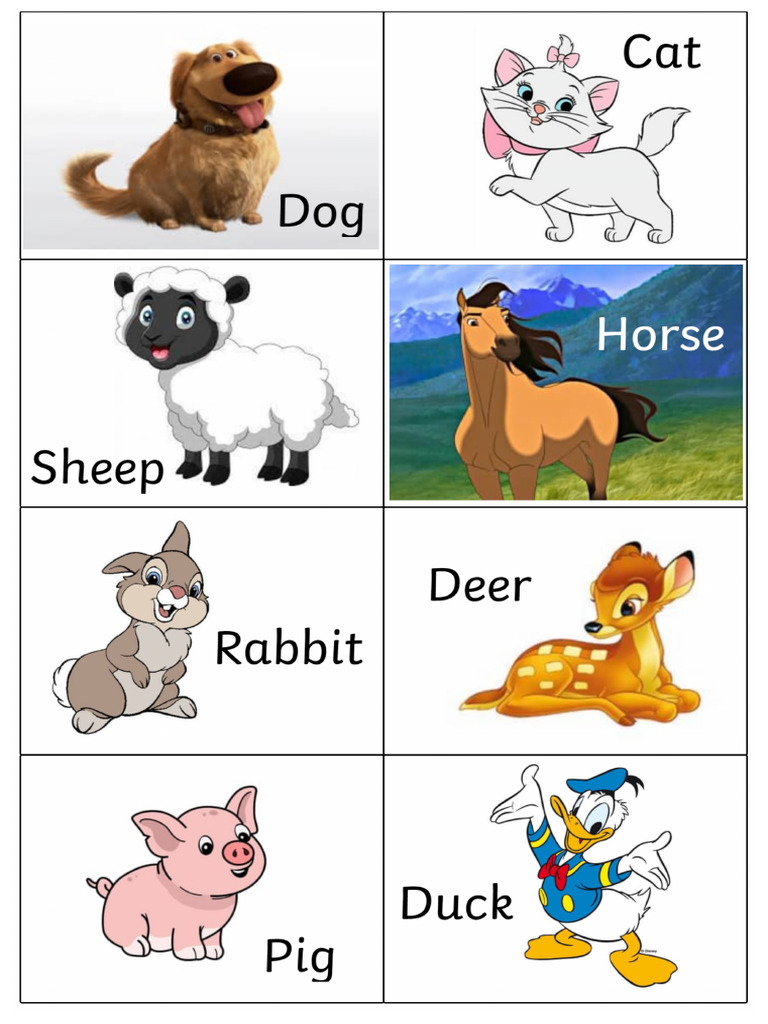 Animals Part 1 | PDF