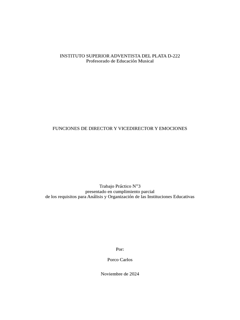 Funciones Del Rector y Vicerrector | PDF | Maestros | Aprendizaje