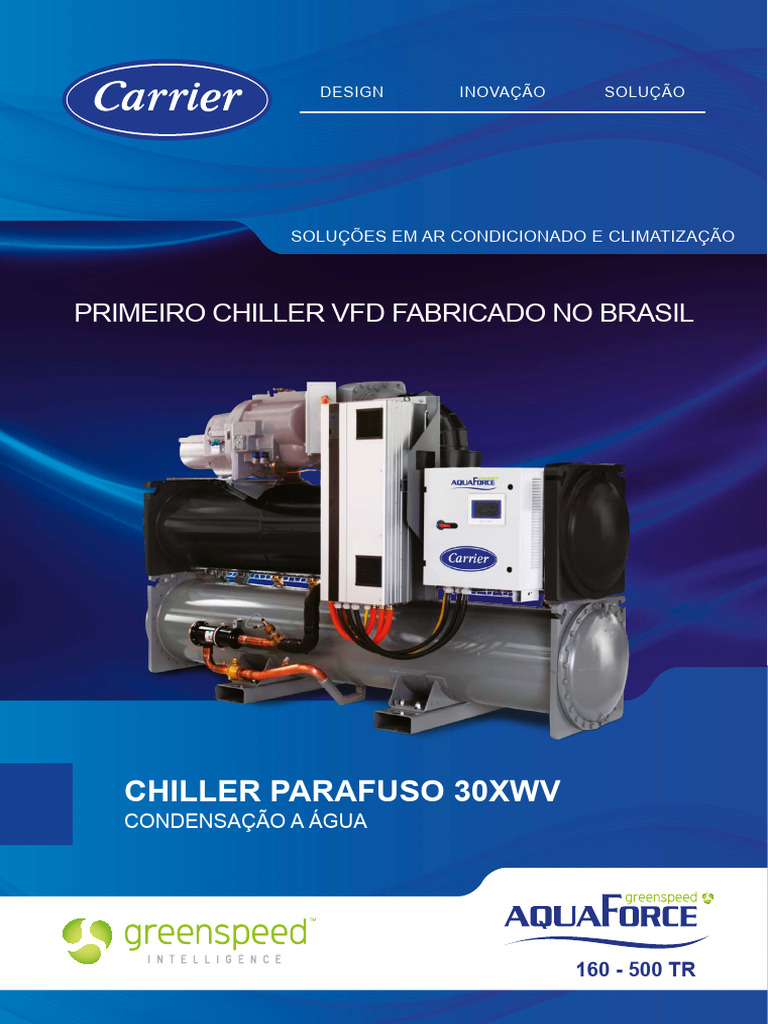 Af Er 0023 22 Catalogo Comercial Chiller Aquaforce Greenspeed Carrier ...