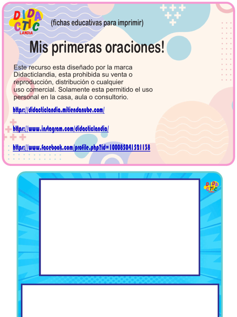 Mis Primeras Oraciones | PDF