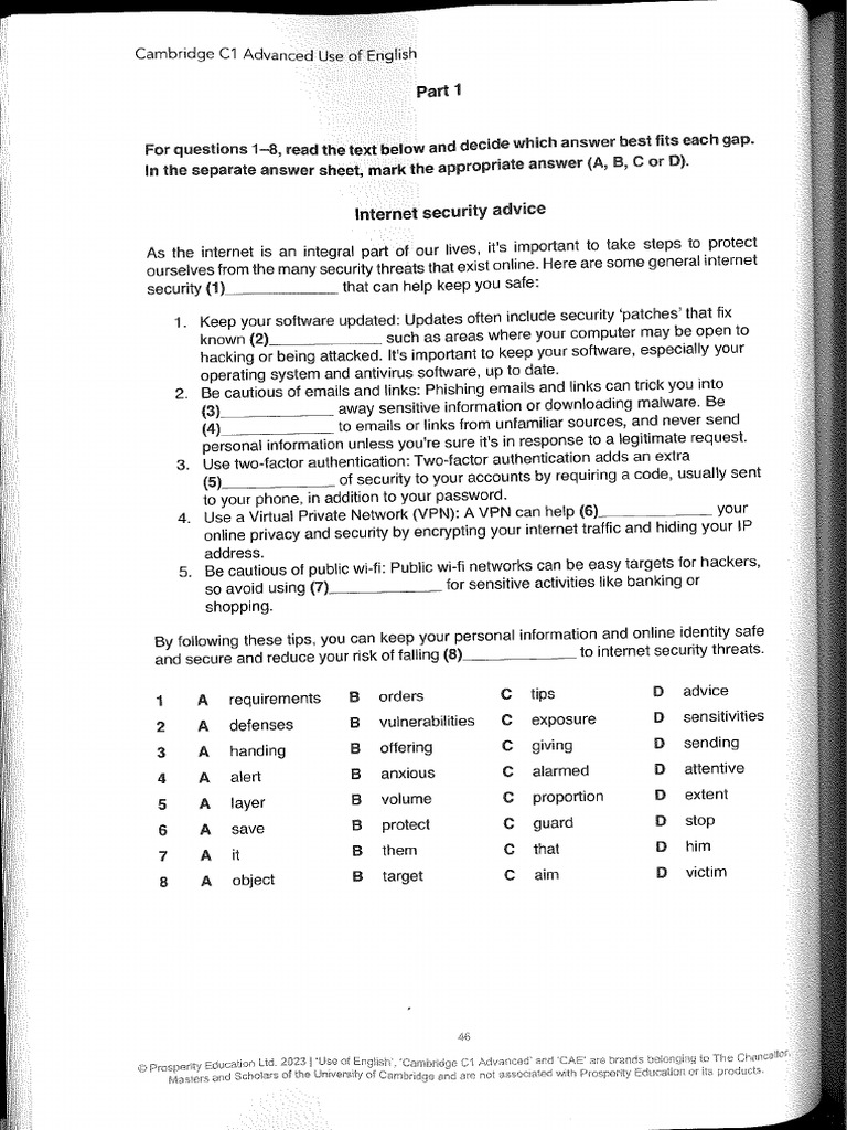 Test 6 | PDF