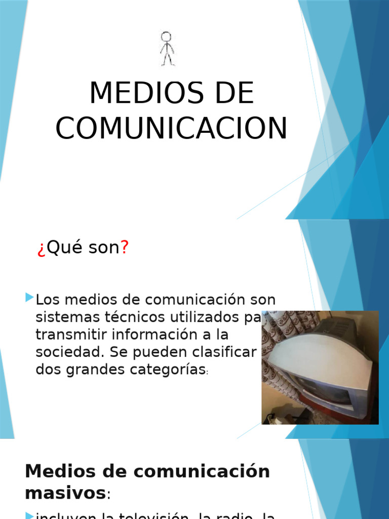 Tipos y Efectos de los Medios de Comunicación | PDF