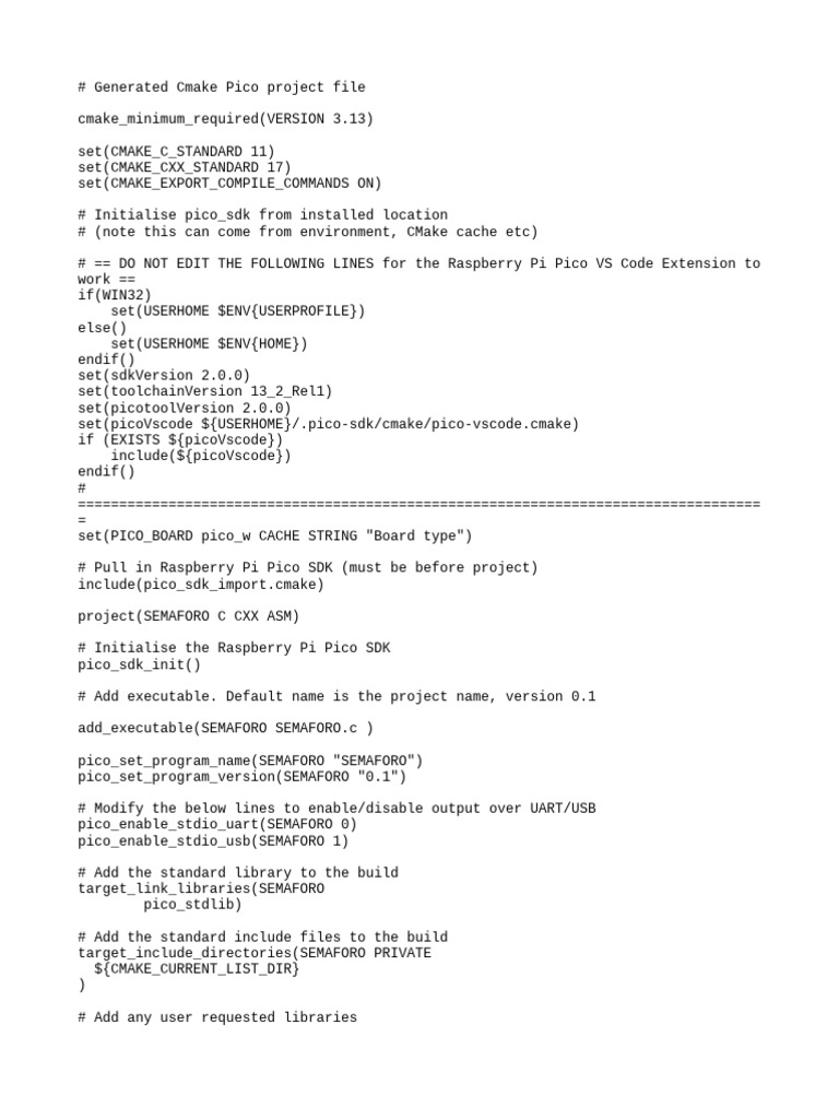 CMake Lists | PDF | Teaching Methods & Materials | Computers