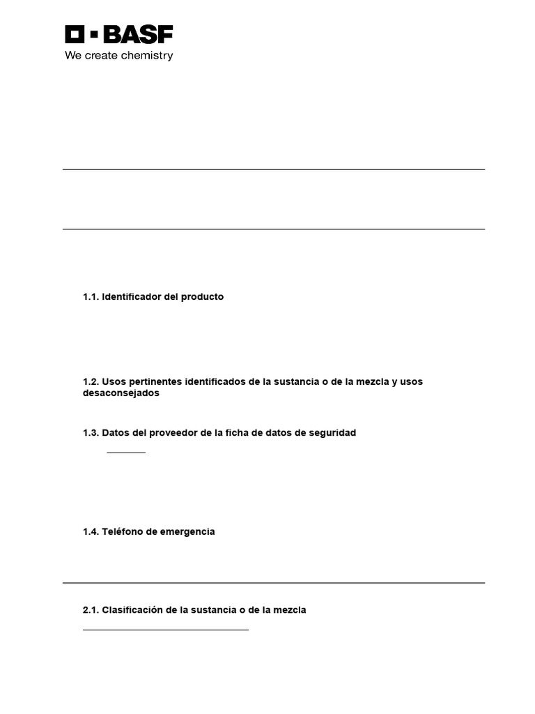 Kollisolv+PEG+1000 30607751 SDS GEN CL Es 3-0 | PDF | Toxicidad | Residuos