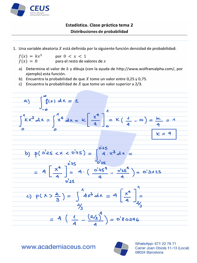 Ejs T2 | PDF | Dispersión estadística | Diferencia