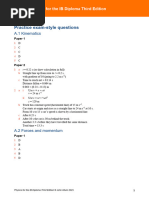 Chemistry A-Level Atomic Structure Q&A | PDF