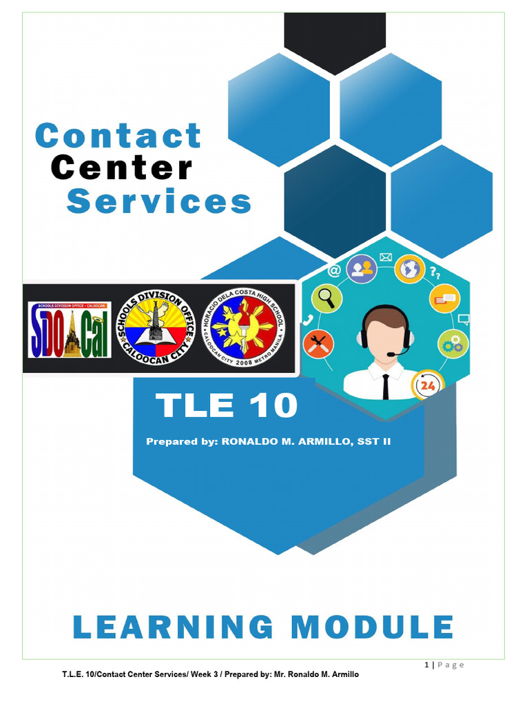 CCS 10 Module 3 Week 3 | PDF | Communication | Learning