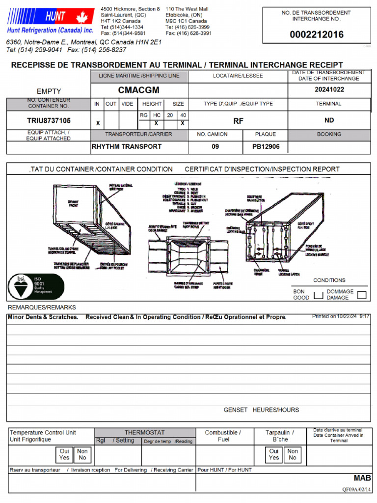 Triu8737105 Eir | PDF