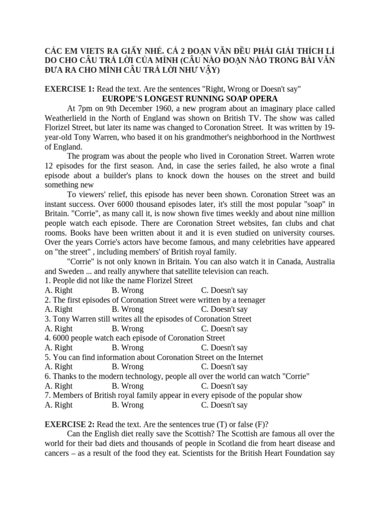 Reading Assignment 2 HP1 | PDF | Social Science | Travel