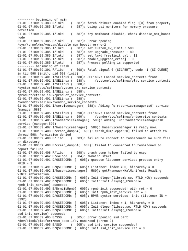 Logcat CSC Compare Log | PDF | Proprietary Software | Operating System Technology