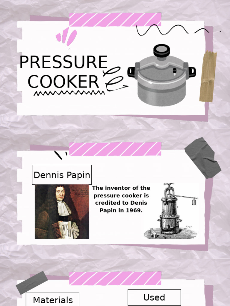 Pressure Cooker | PDF | Home & Garden | Art