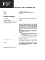 Novuna Personal Finance Agreement Details | PDF