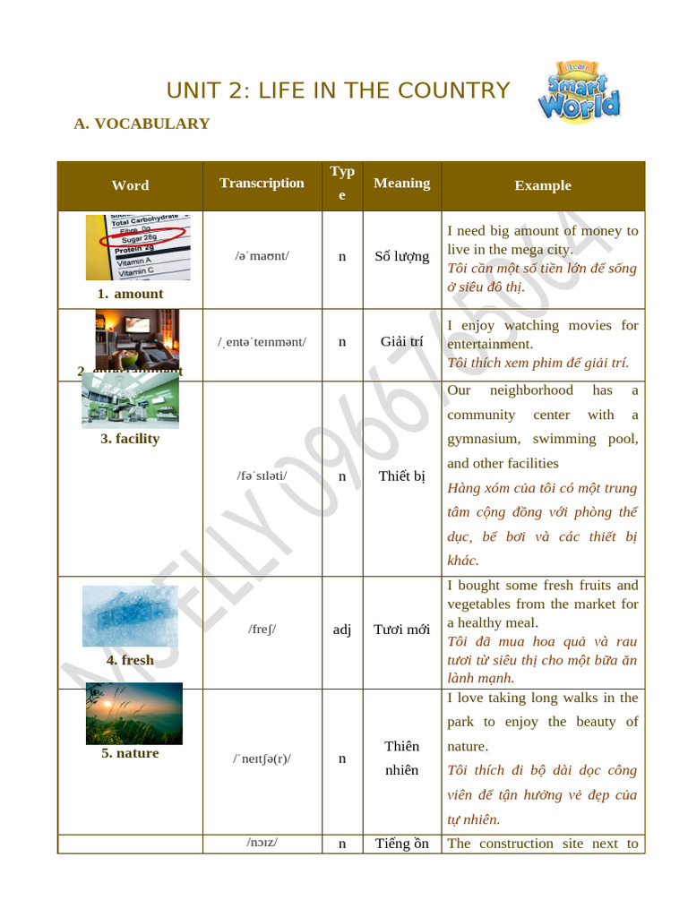 iSW8 Unit 2 Worksheet-KEY | PDF