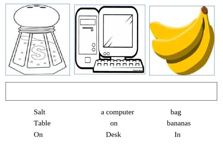 Pictures Countable Nouns | PDF