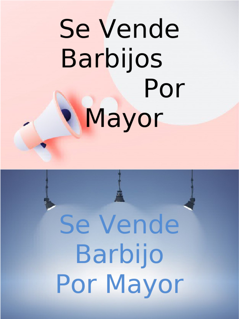 Se Vende BARBIJO | PDF