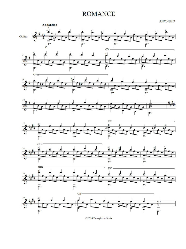 Romance Anonimo | PDF