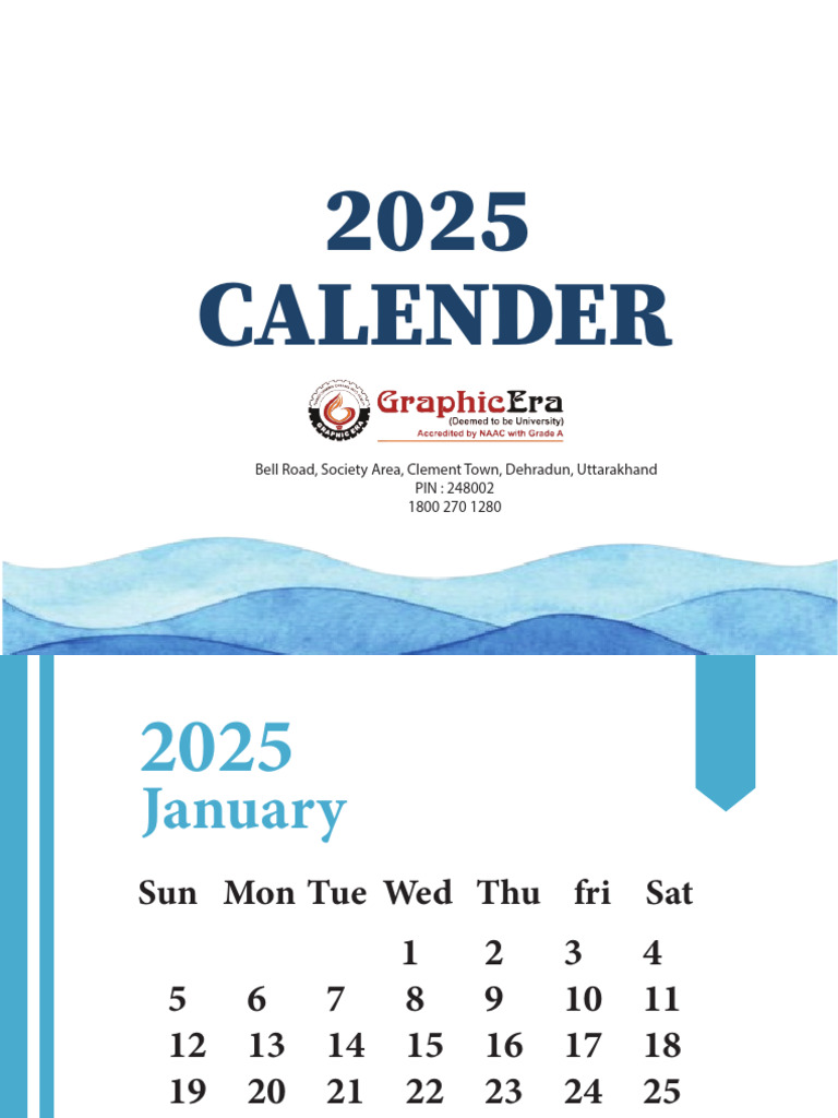 Calander Final 1 | PDF