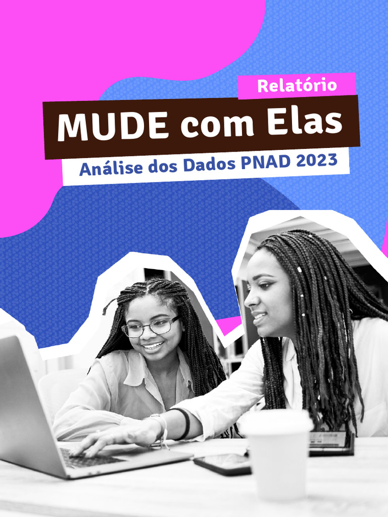 Relatório Mude Com Elas 2023 | PDF | Juventude | Brancos (pessoas)