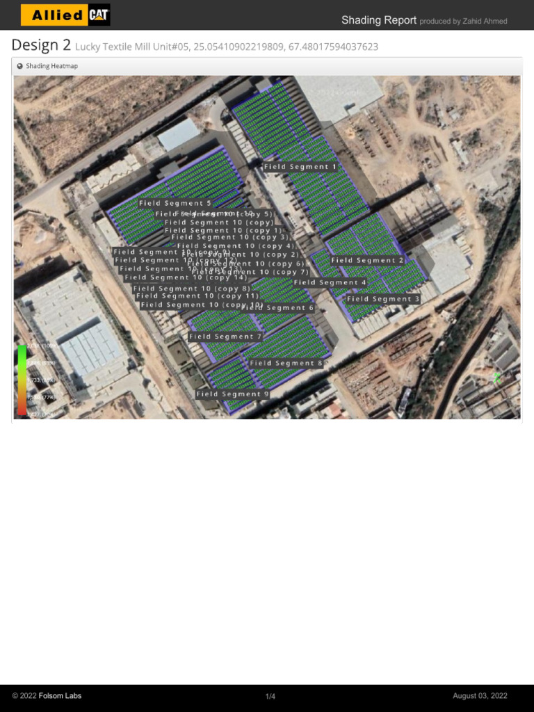 Helioscope - Shading - LTM Unit 05 - Summary | PDF