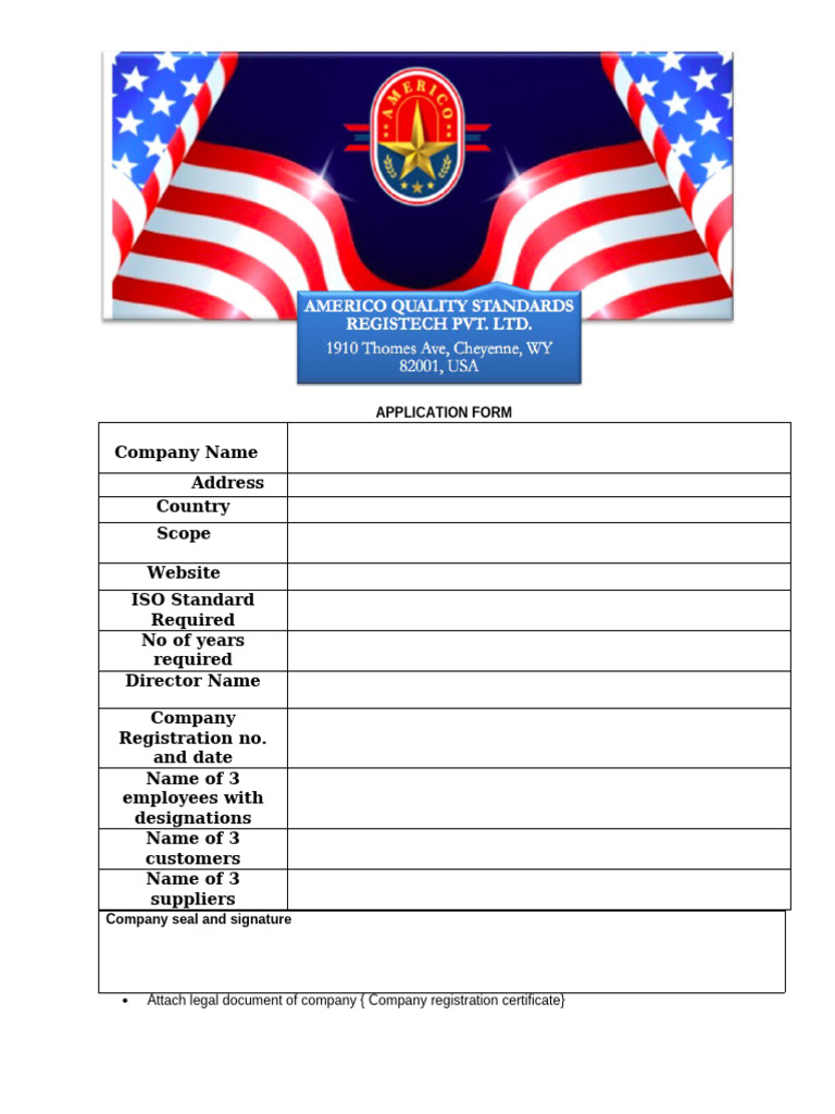 Ame App Form For | PDF | Career & Growth | Business