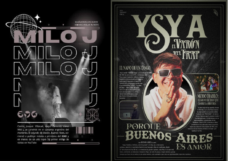 Ysymo y Milo | PDF