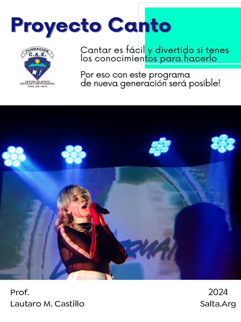 Clases de Canto: Método Efectivo 2024 | PDF | Canto | Enseñando