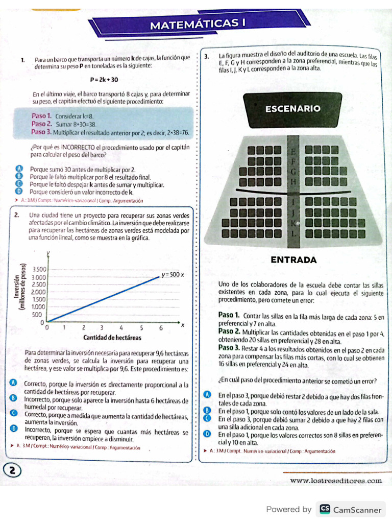 Simulacro Final A | PDF