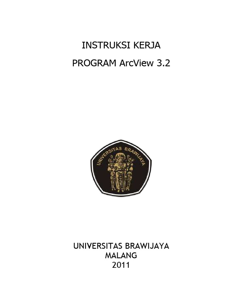 Panduan Instalasi ArcView 3.2 | PDF