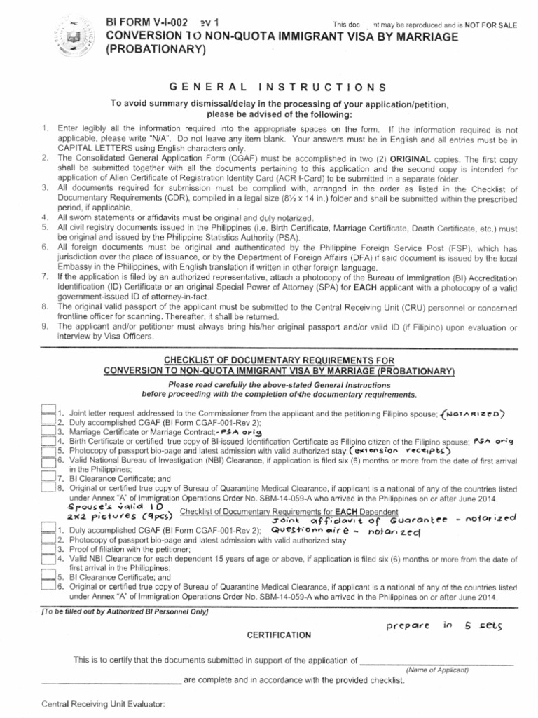 13A Conversion Checklist | PDF