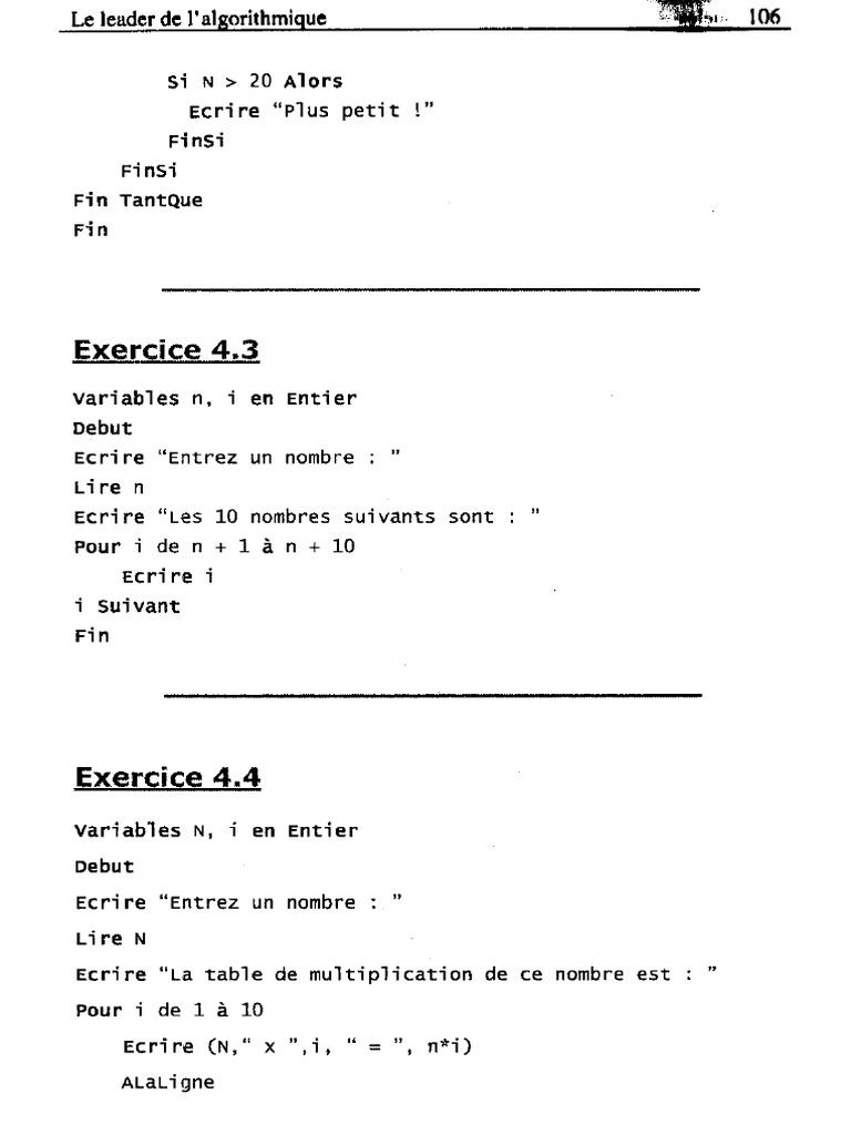 core-exo2-chap4 | PDF