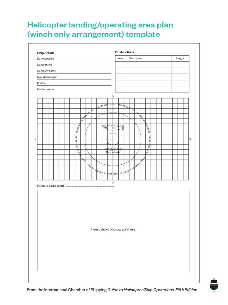 Helicopter Winch Operations Guide | PDF