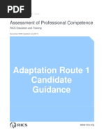 RICS APC Submission Template: QS Pathway | PDF | Confidentiality | Learning