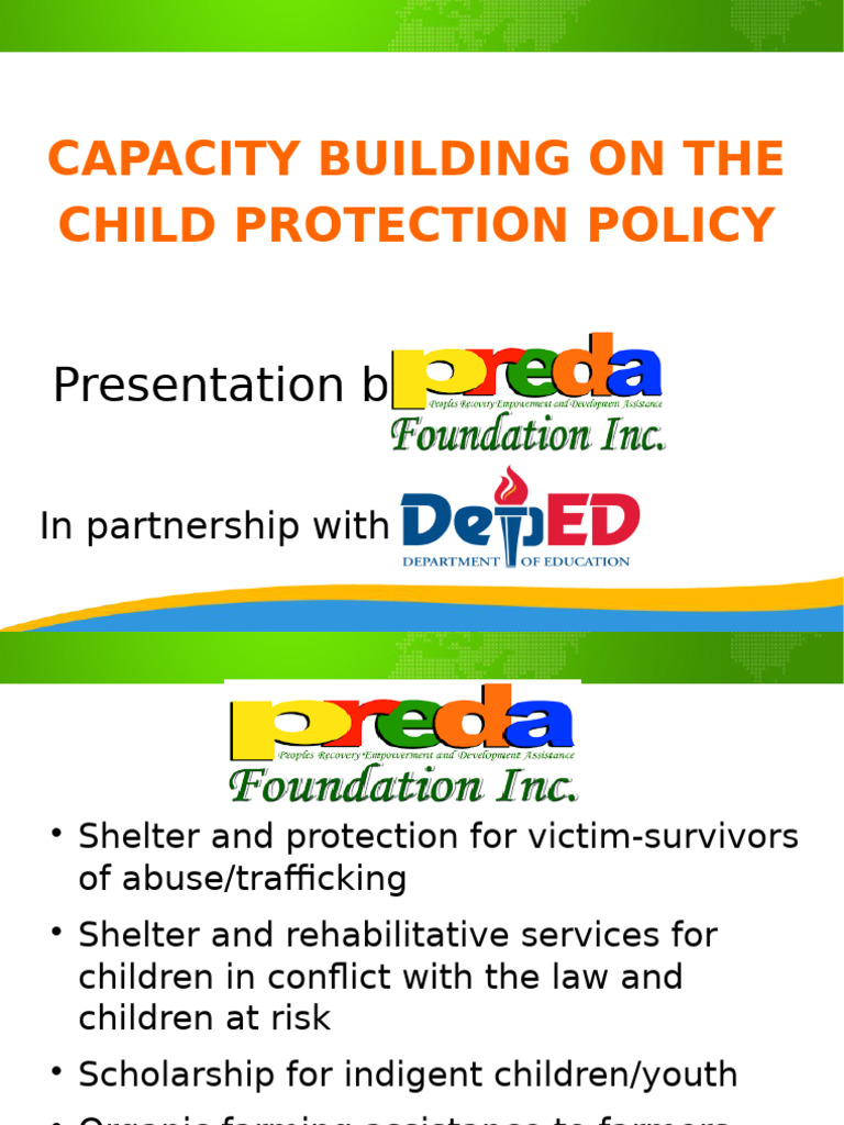 Deped Child Protection and Roles and Responsibilities 012524 | PDF ...