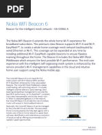 2425G A Nokia ONT Gateway 1 1 Internal Antenna Data Sheet EN | PDF | Wi ...