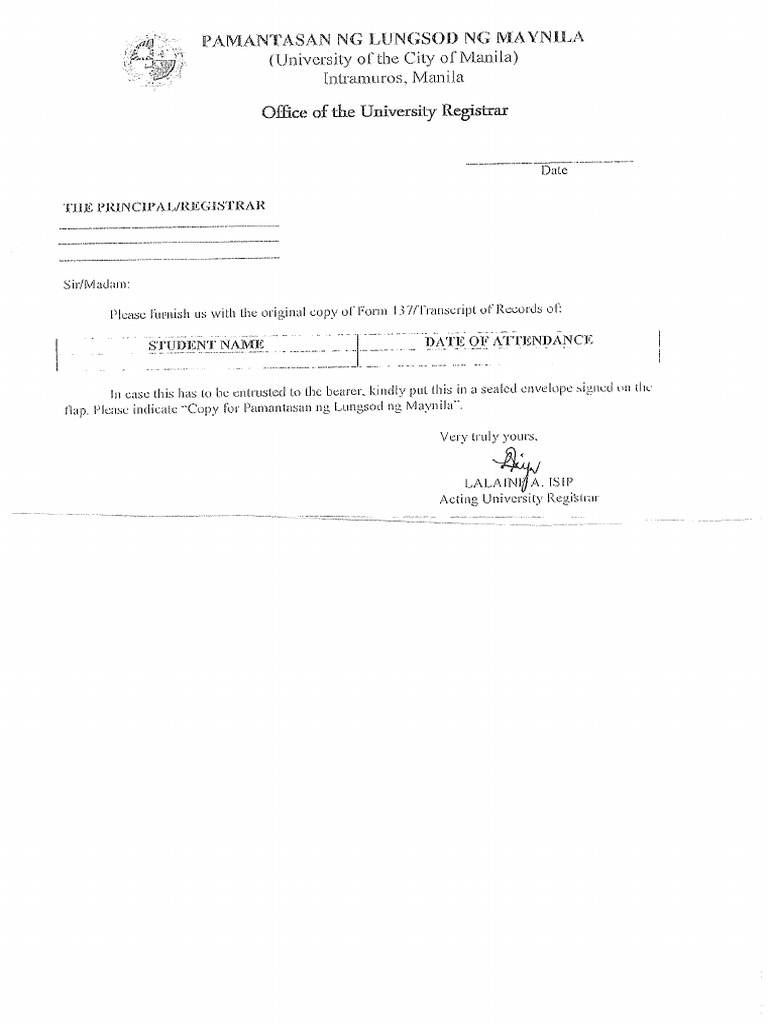 Requestfor F137 | PDF