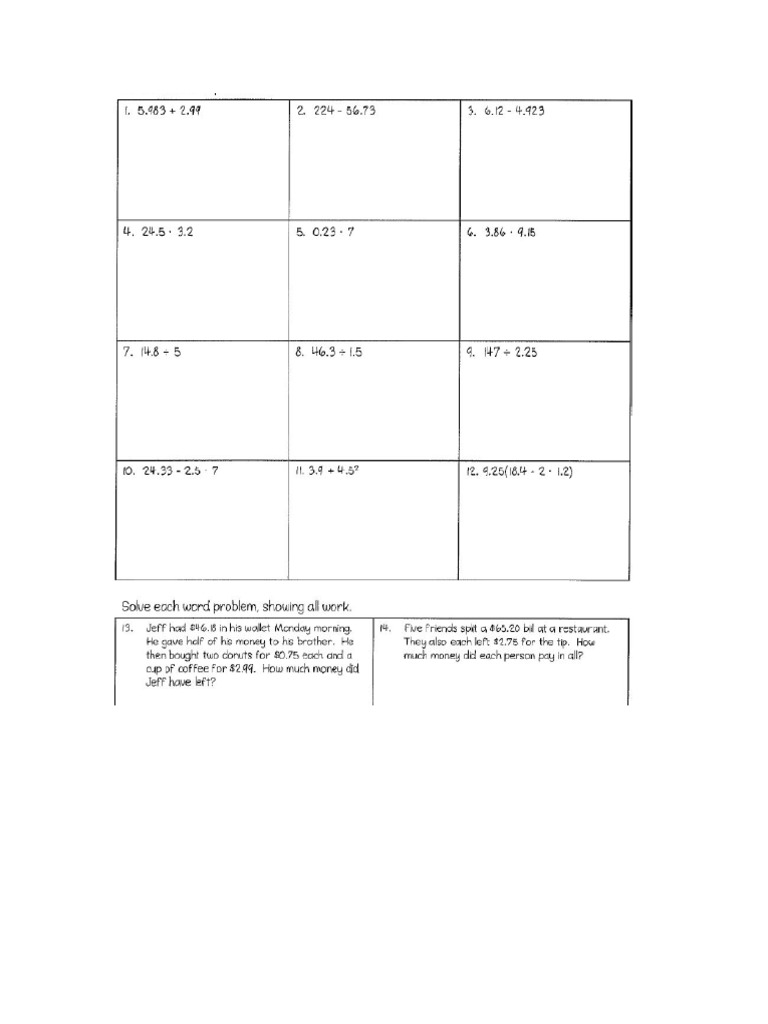 Nov16 - Math HW | PDF