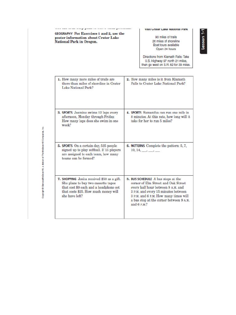 Oct - 26 HW Math | PDF