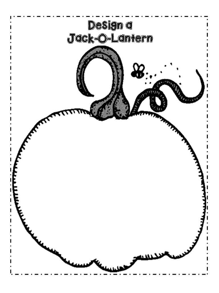 Design A Jack-O-Lantern | PDF
