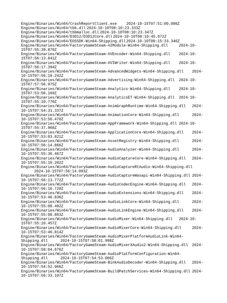 Manifest NonUFSFiles Win64 | PDF | Operating System Families | Microcomputer Software