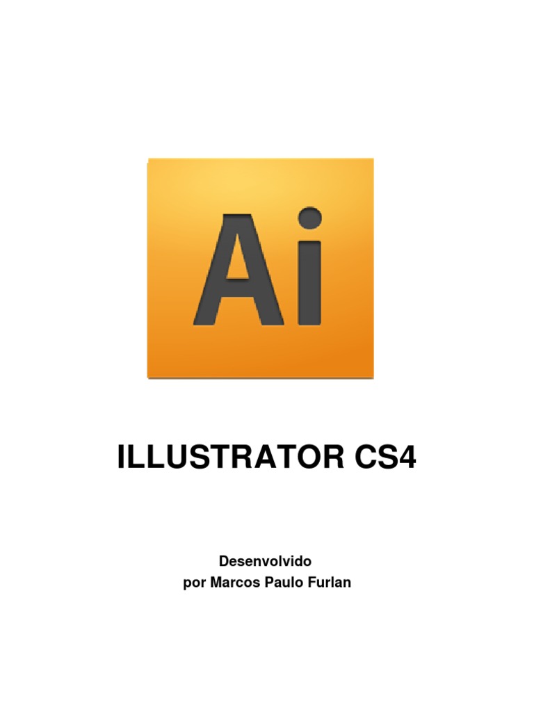 Apostila Completa de Illustrator CS4 | Download grátis PDF | Janela ...