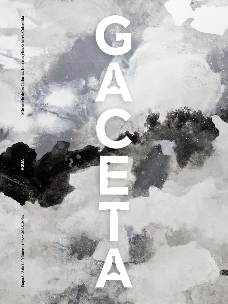 Gaceta Agua Digital | PDF | Agua | Colombia