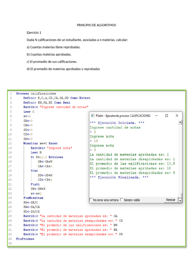 TAREA-ALGORITMO Marlo | PDF