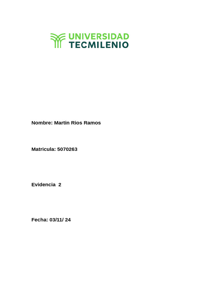 MDCV E2 | PDF | Negocios | Informática
