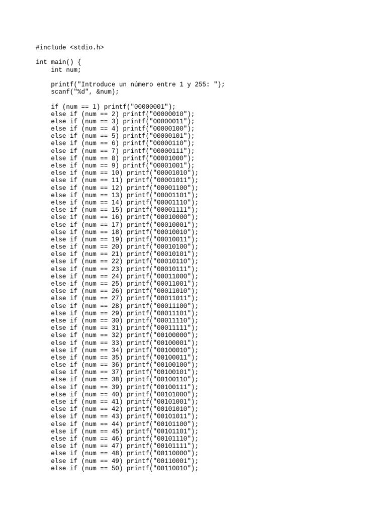 Programa22 (1) | PDF | Computer Programming | Unix