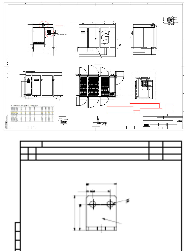 Air Compressor Installation Specifications | PDF | Machines | Gas ...