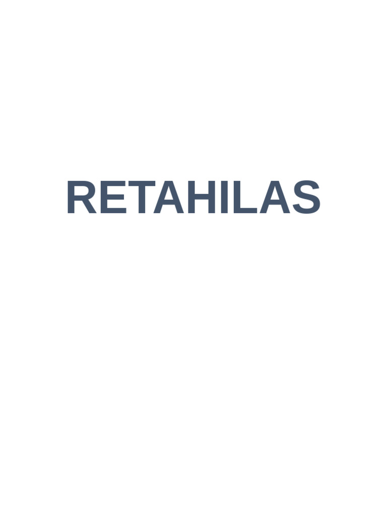 RETAHILAS y POESIAS | PDF
